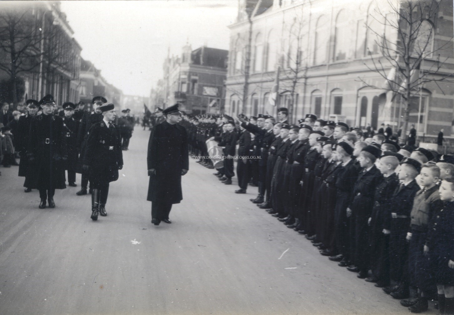 De NSB en Collaboratie tijdens de Tweede Wereldoorlog in Dordrecht
